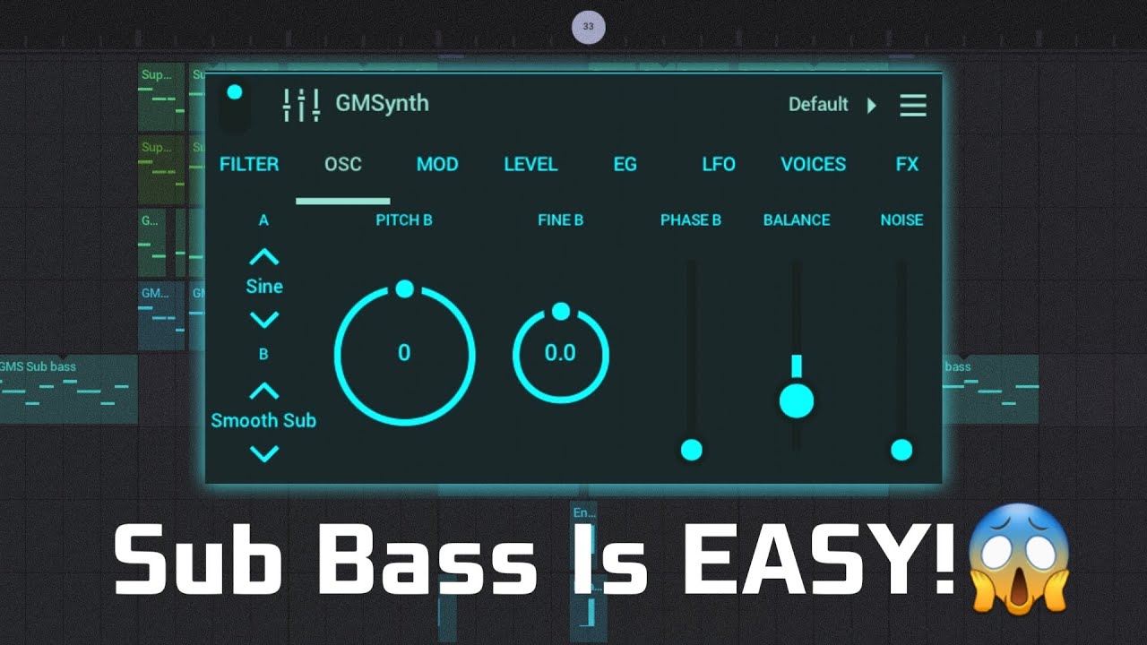 How to make Sub Bass for Any Song | FL STUDIO MOBILE - YouTube