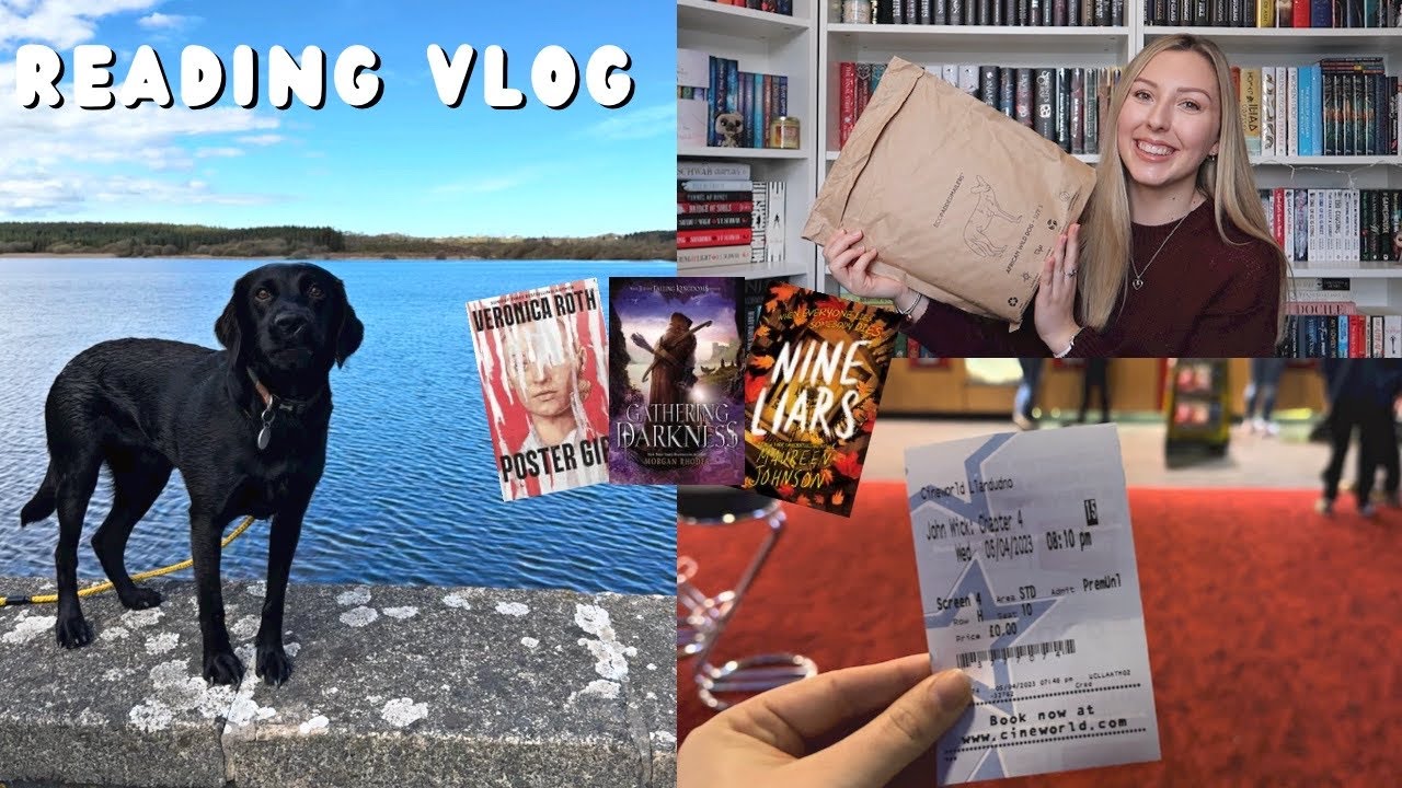 MY 1ST DNF OF THE YEAR // Weekly Reading Vlog (Nine Liars, Gathering ...