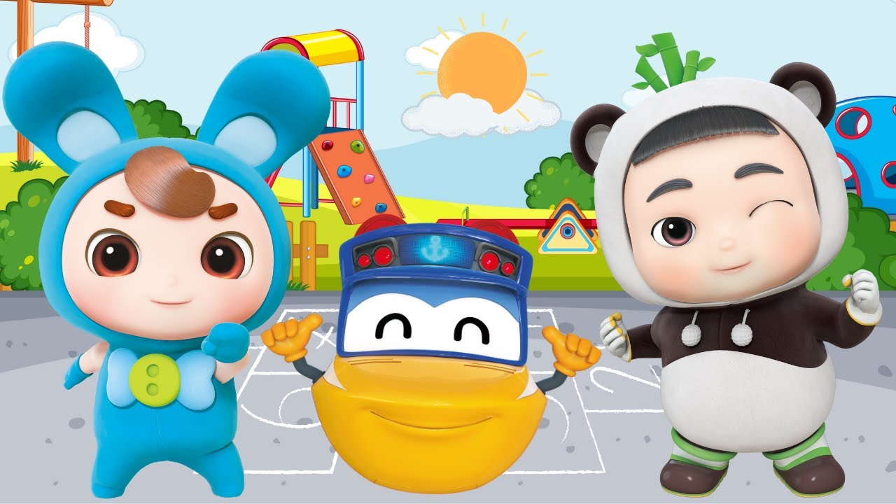 GoGo Bus | Bouncy Castle | Cartoon for Kids | Pop Teen Toons - YouTube
