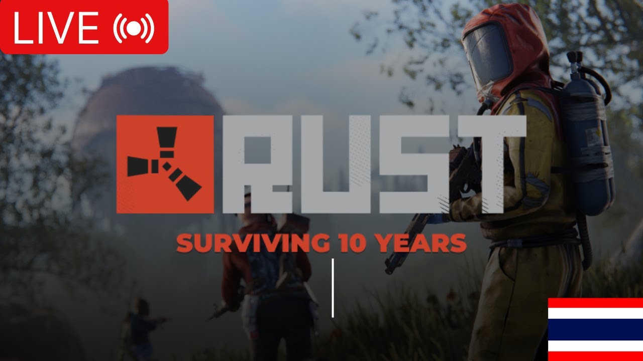 🔴LIVE RUST SOLO เริ่มต้นวันใหม่ - YouTube