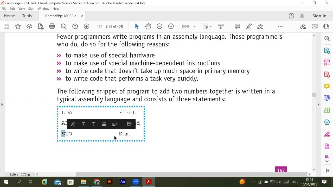 O Level CS-2210 |Chap-4 Software |High level and Low level , Assembly language|Compiler ...