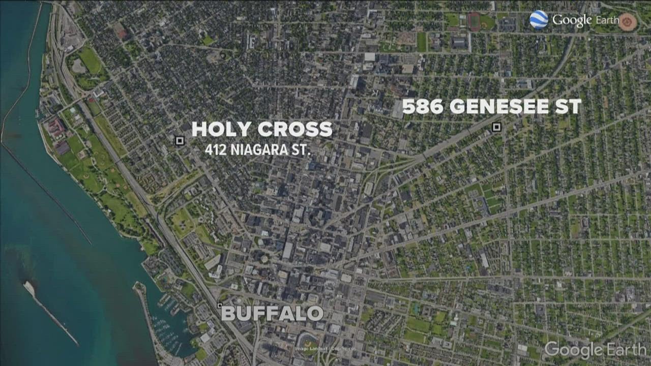 Code Blue warming centers open in Buffalo - YouTube