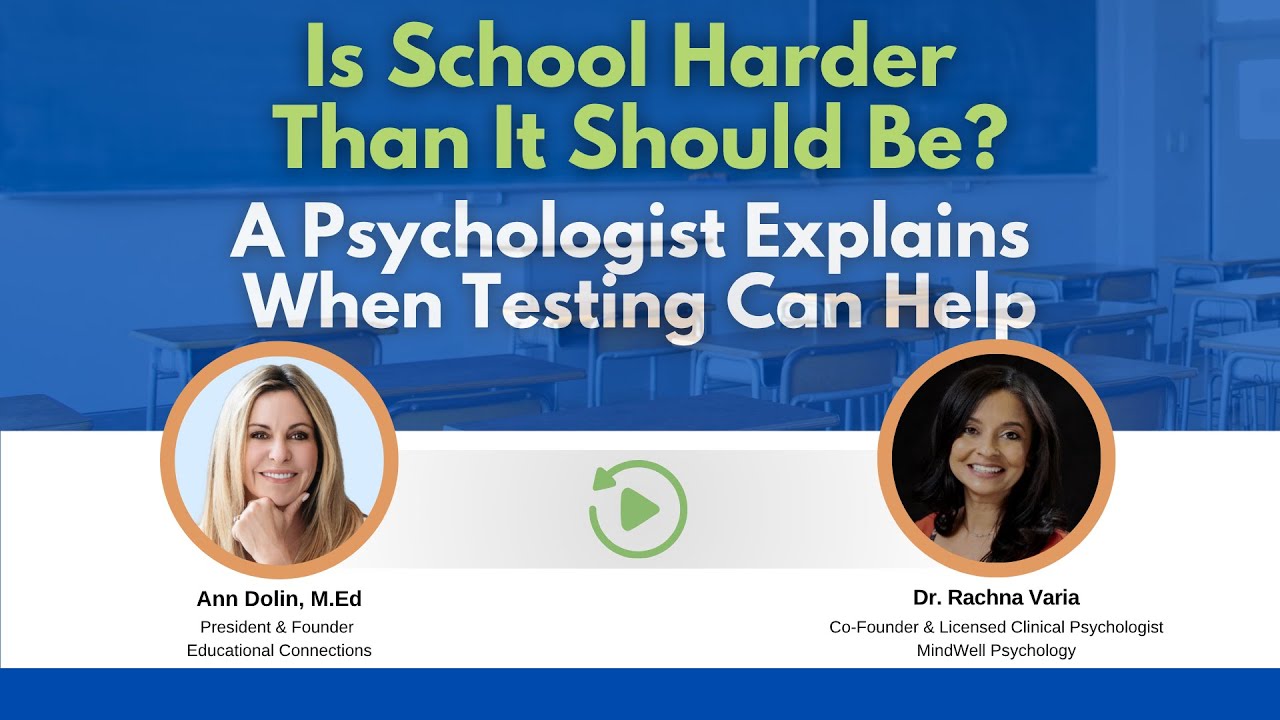 Is School Harder Than It Should Be? A Psychologist Explains When ...