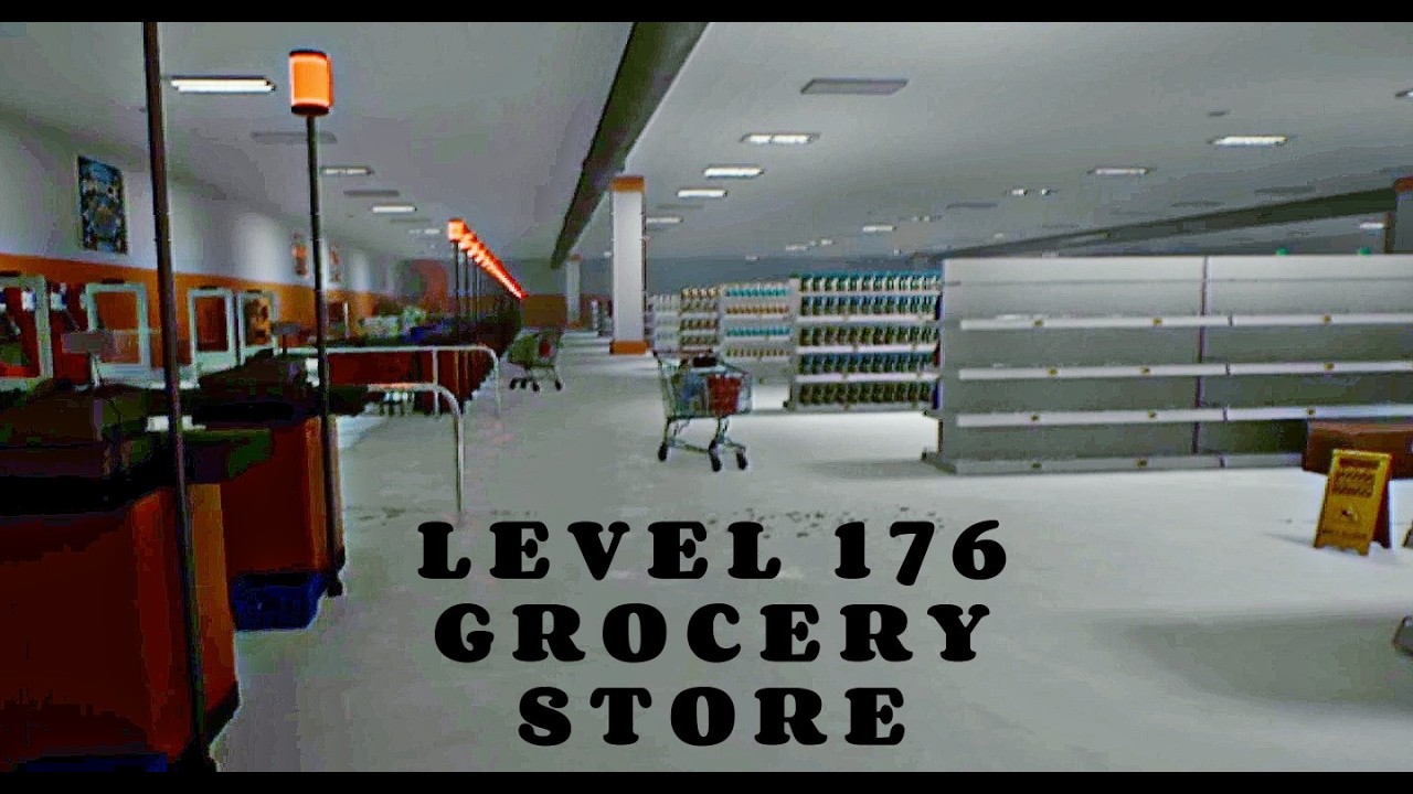 The Backrooms - Grocery Store - Level 176 - Found Footage - YouTube
