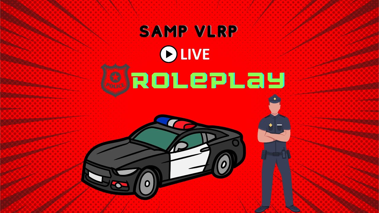 SAMP | POLICE ROLEPLAY | V-LIFE CITY - YouTube