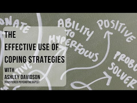 Coping strategies with Ashley Davidson - Registered Psychotherapist
