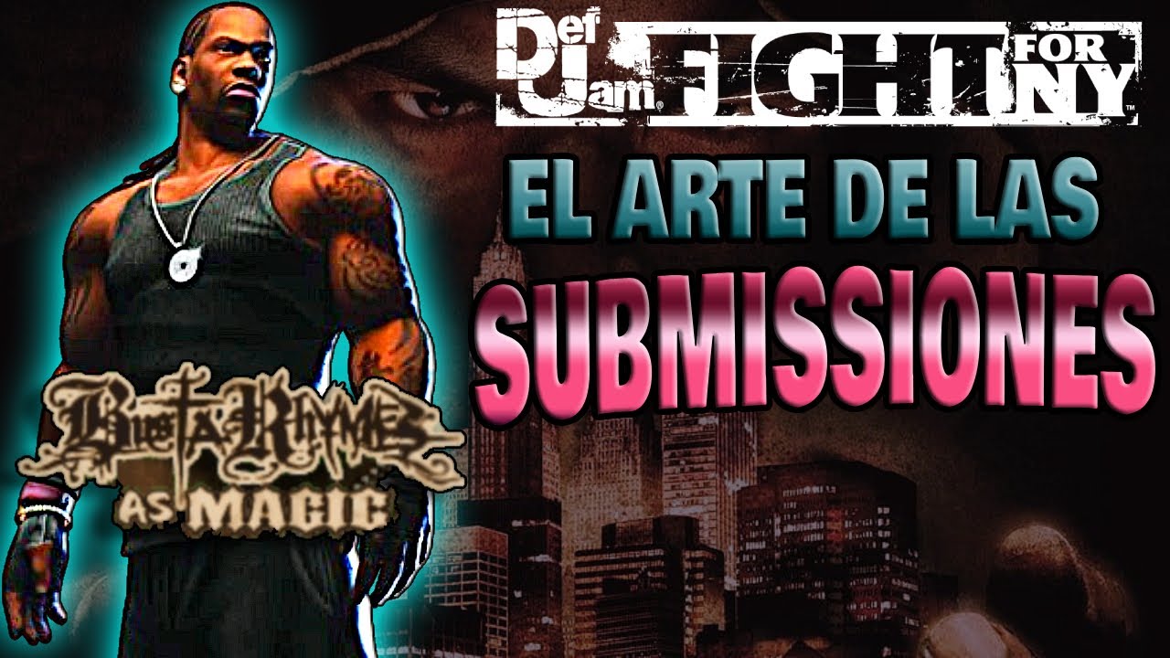 El Estrangulador De Qlos Busta Rhymes As Magic Def Jam Fight For Ny Gameplay Youtube