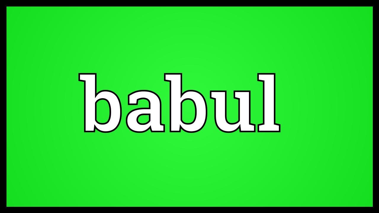 Babul Meaning YouTube Babul Meaning YouTube