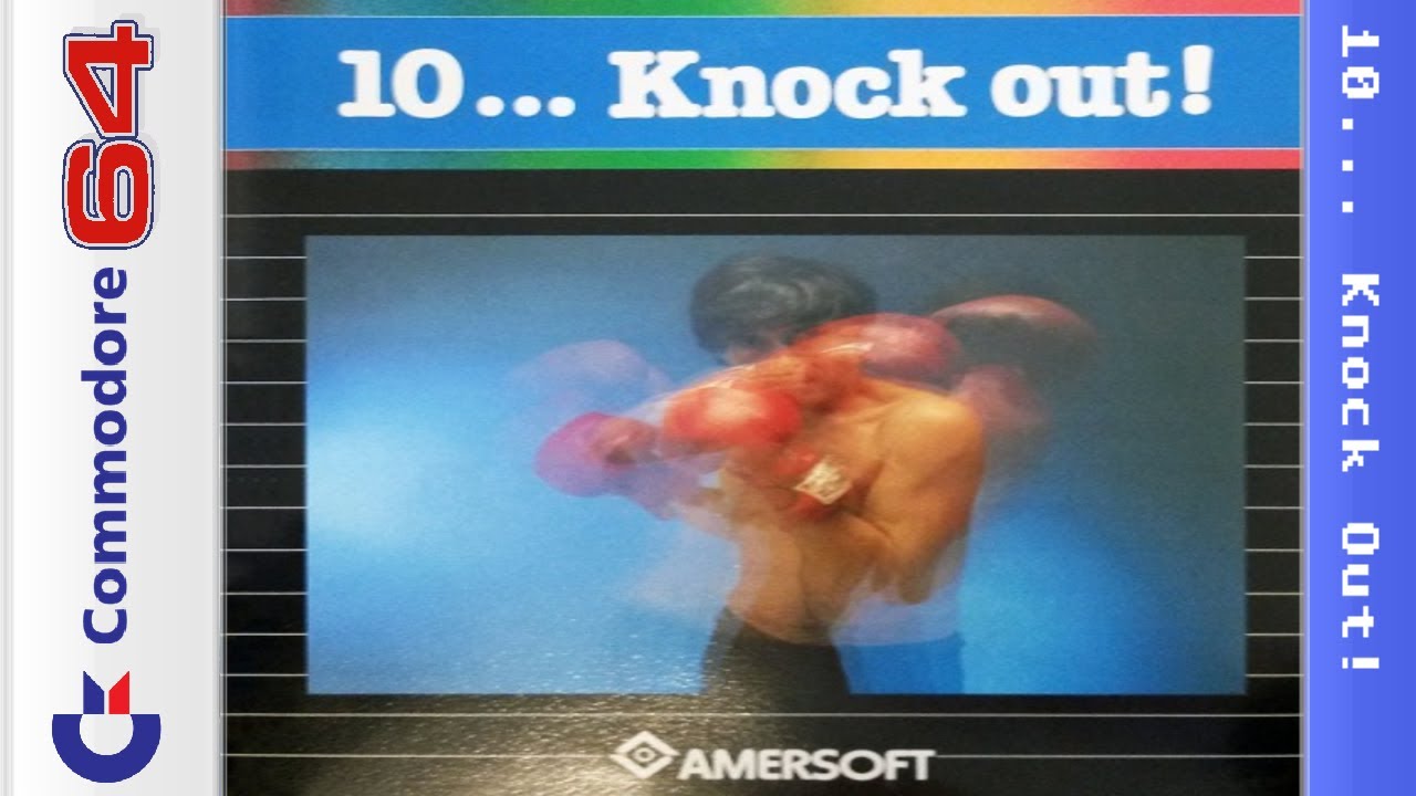 10... Knockout! - Commodore 64 [Longplay] - YouTube