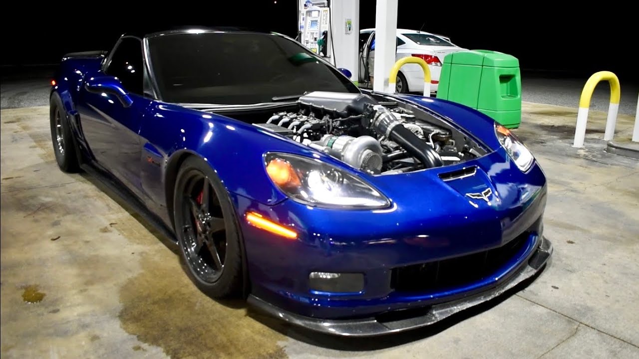 ProCharged 441 LSX CORVETTE C6 Z06 | Walk-Around - YouTube