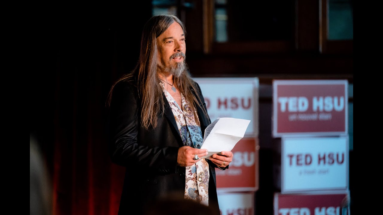 Rob Baker, of The Tragically Hip, endorses Ted Hsu for Leader - YouTube