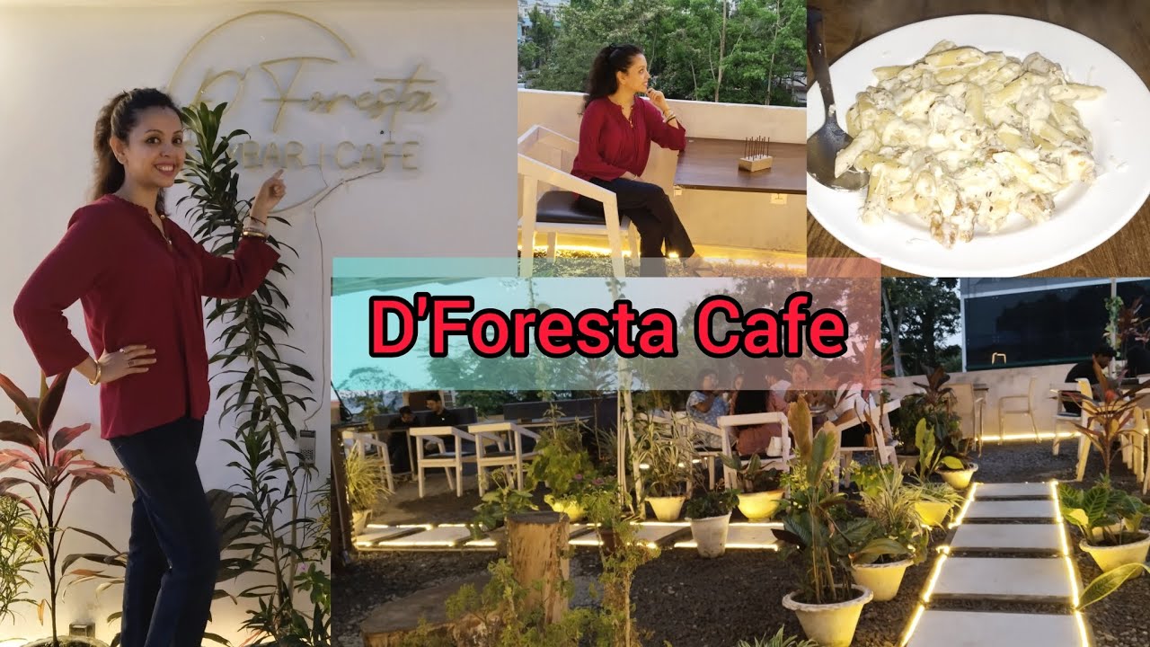 D'Foresta Cafe//A Unique and Classy Cafe in Jorhat ️//New Resturant in ...