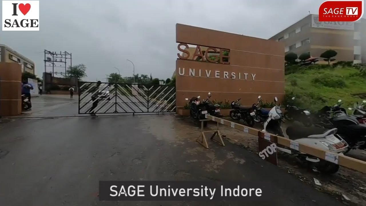 SAGE University Indore | Best University of Central India - YouTube