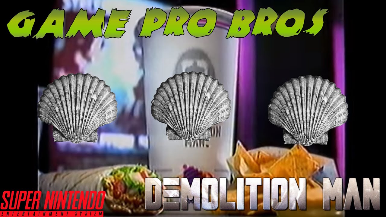Demolition Man - Game Pro Bros Let's Play - YouTube