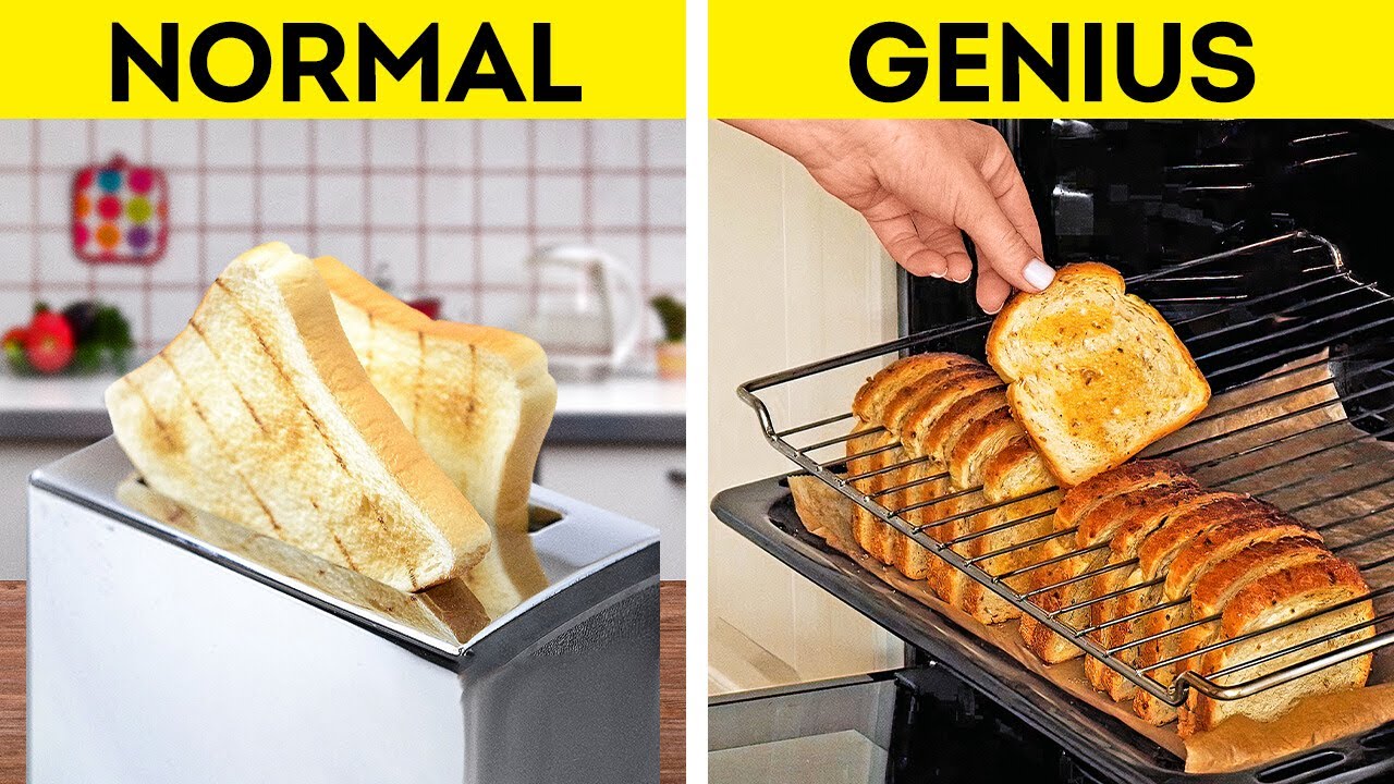 Simplify Your Day with These SECRET Kitchen Hacks! - YouTube