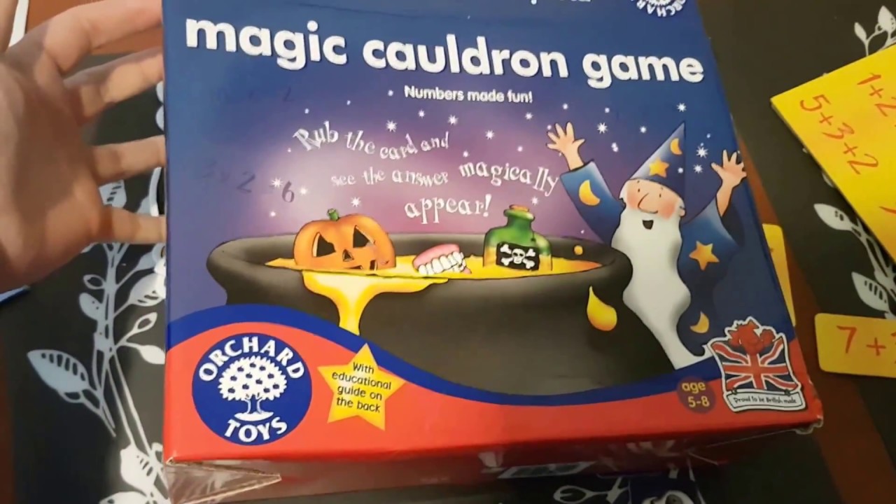 Fun Learning- Magic Cauldron Game - YouTube