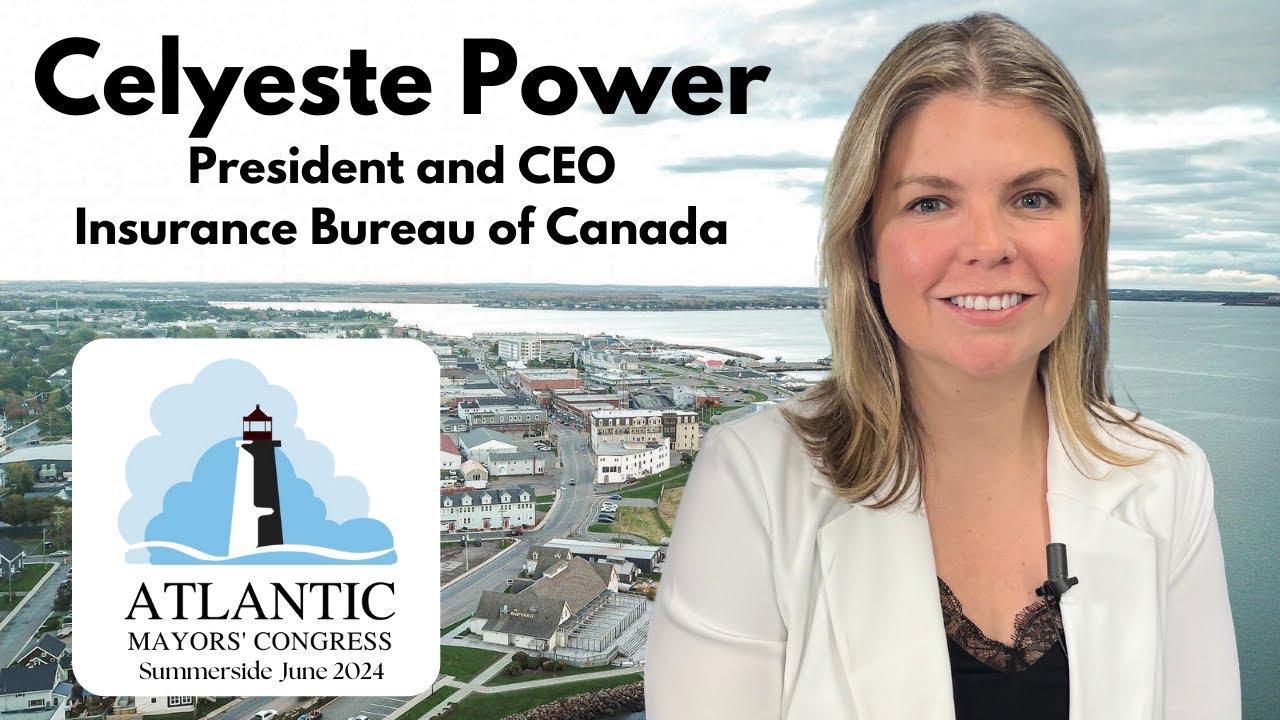 Celyeste Power - President and CEO Insurance Bureau of Canada - YouTube