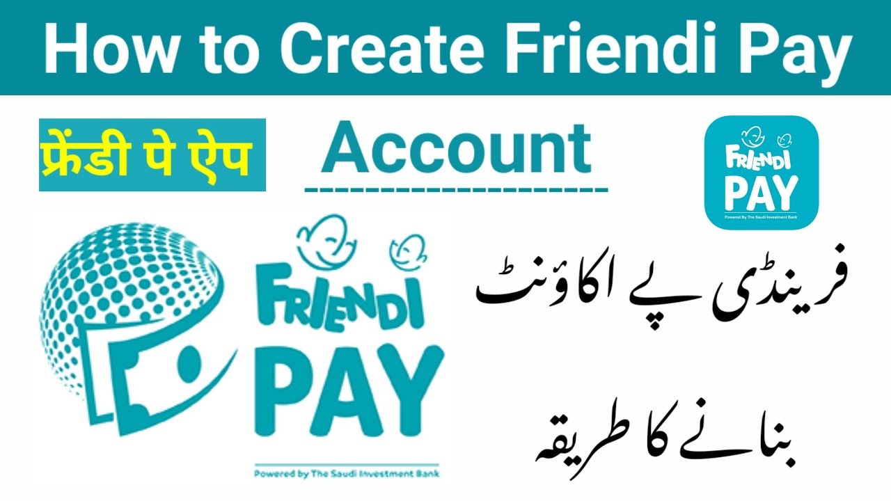 How to Create Friendi Pay Account || Friendi Pay Account Kaise Banaye ...