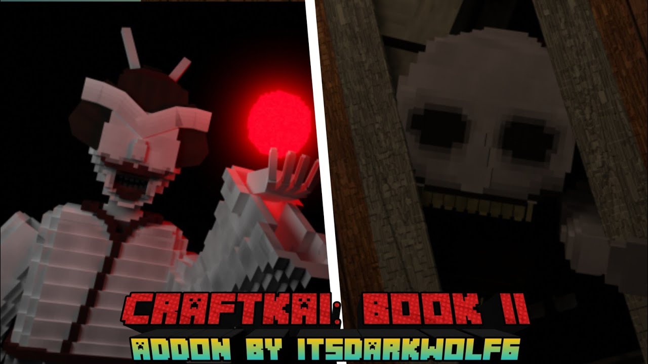 Minecraft Pe Horror Mod - [FANMADE] Craftkai: Book II, Chapter I ...