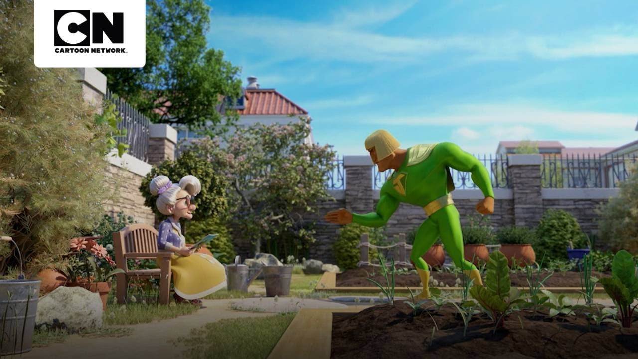 HÉROES EN LA CIUDAD | HERO INSIDE | CARTOON NETWORK - YouTube