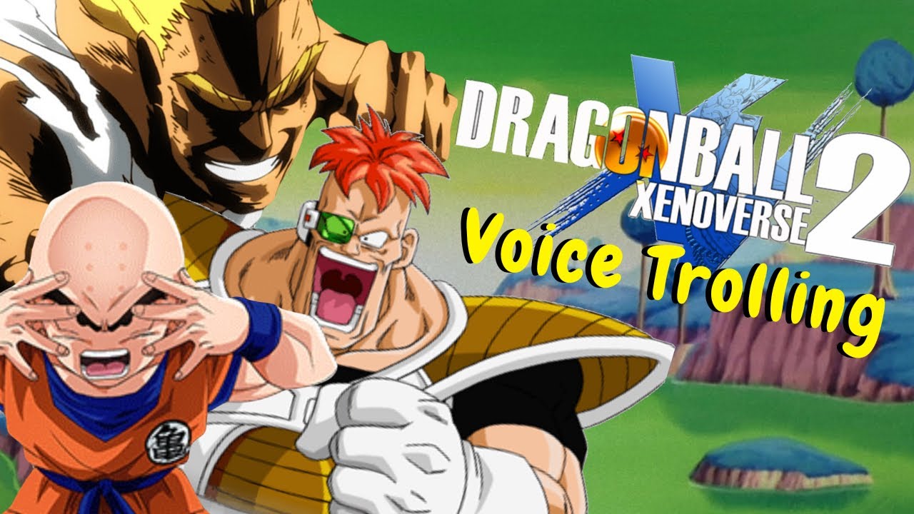 Recoome Ultra fighting Bomber: xenoverse 2 voice trolling - YouTube