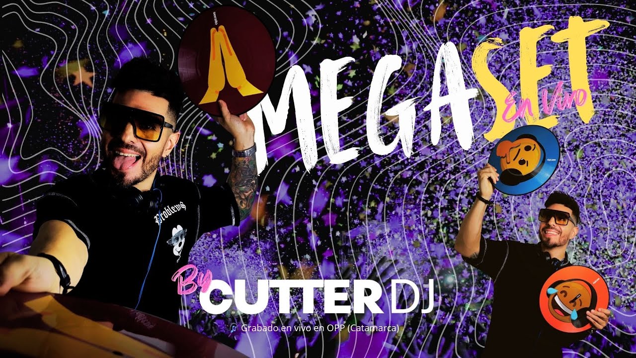 CUTTER DJ en VIVO | 1 HORA de FIESTA con todos los estilos 🔥 (Afro ...