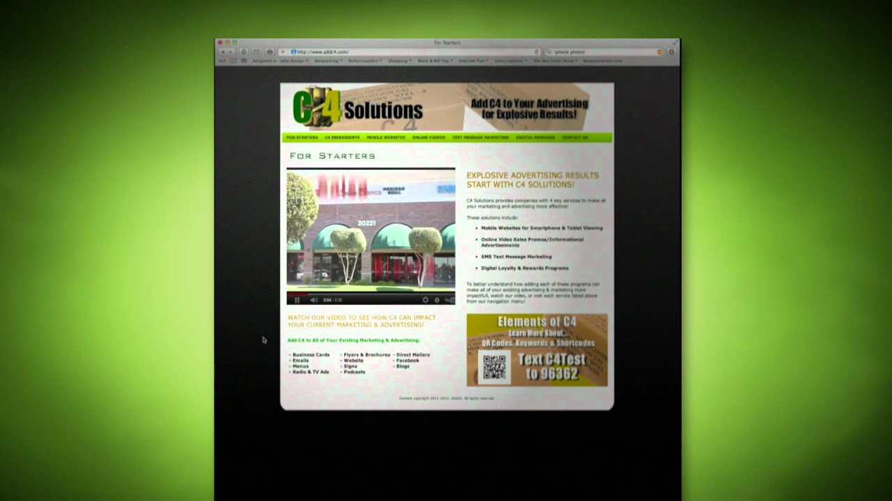 Intro to C4 Solutions - YouTube