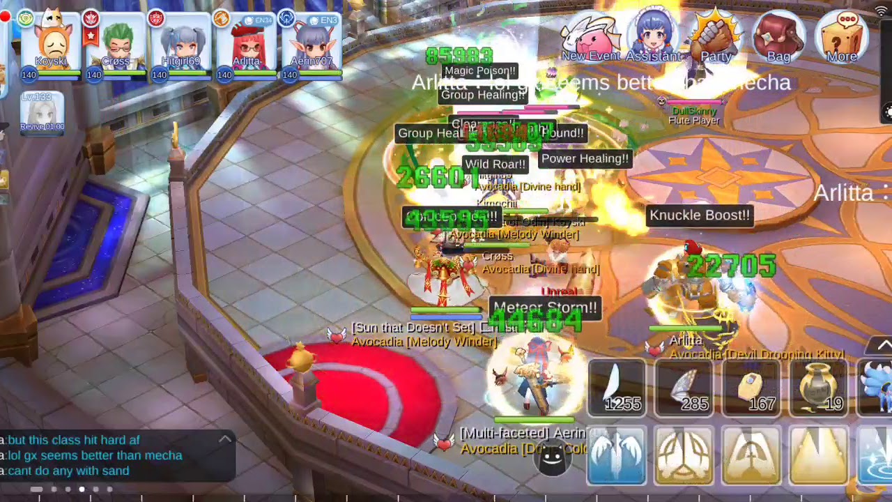 Ragnarok Mobile - Oracle Nightmare March 18, 2020 - YouTube