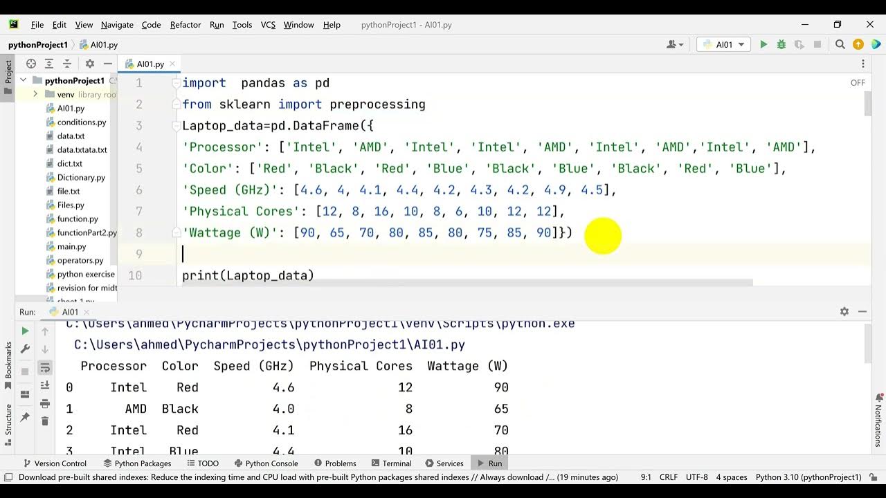Problem 1 Sec 3 Ai Python Youtube