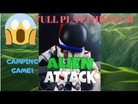 Roblox Alien attack [STORY] Full Walktrough Ft.Heri RBLX - YouTube