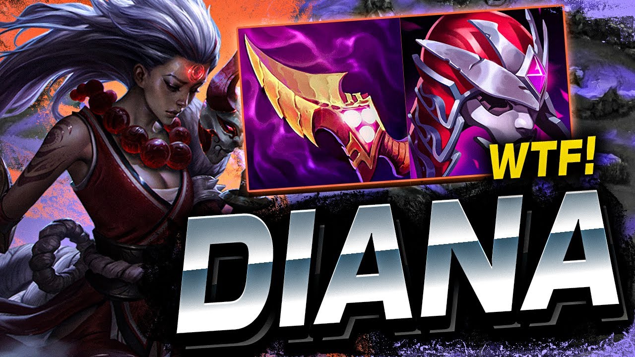 NEW Broken DIANA Build PRESEASON | How to carry Jungle - YouTube