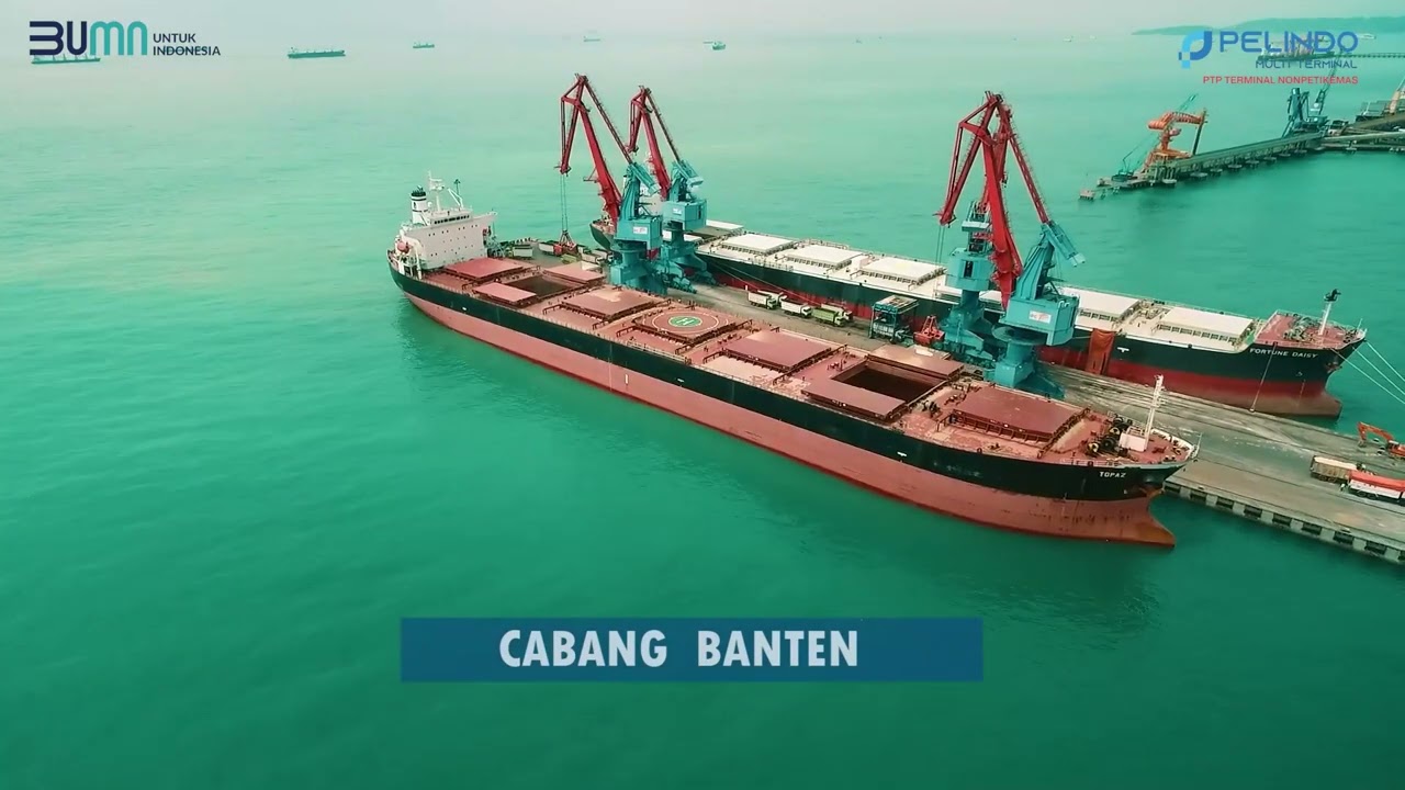 Operasional PT Pelabuhan Tanjung Priok PTP Nonpetikemas - YouTube