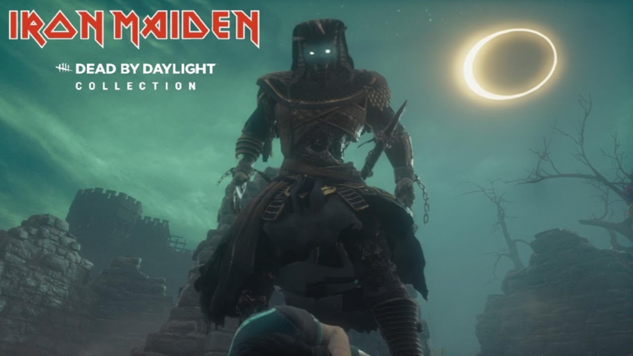 Dead By Daylight Iron Maiden Killer Collection & Gameplay! - YouTube