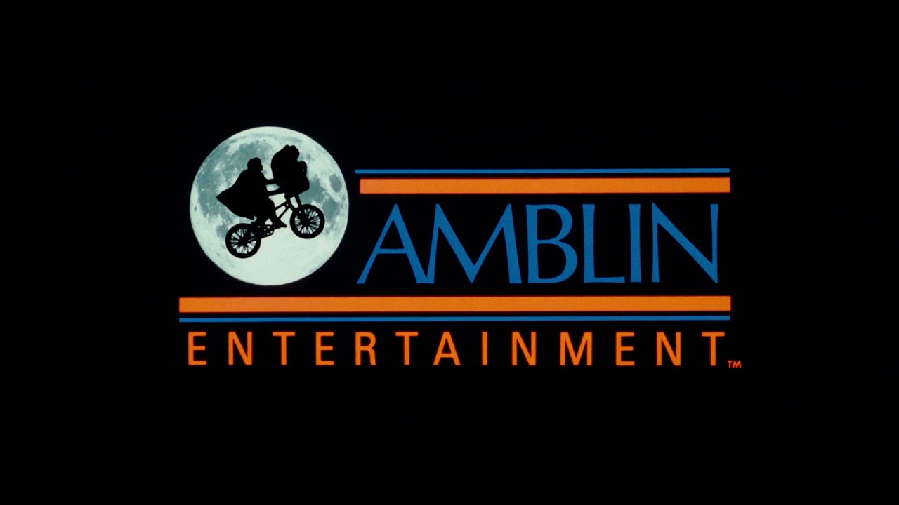 Original Amblin Entertainment Logo (1984) - YouTube