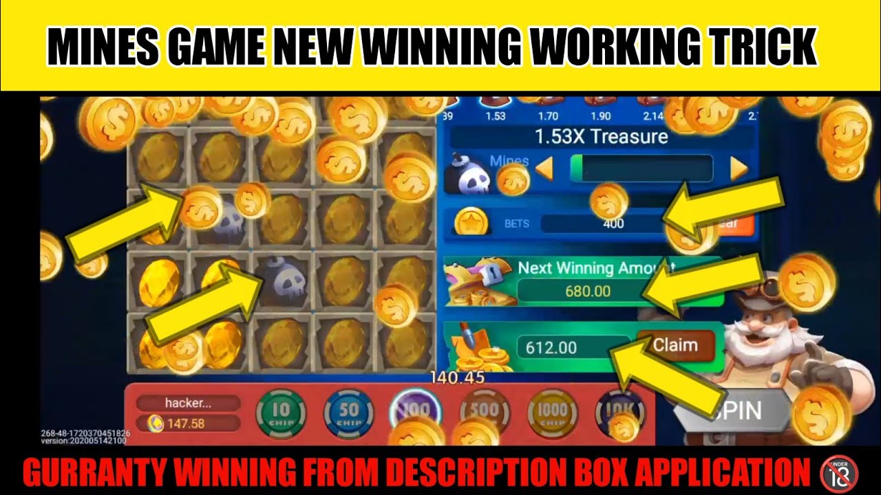 Mines game trick | all box opened | mines game mega profit tricks ...