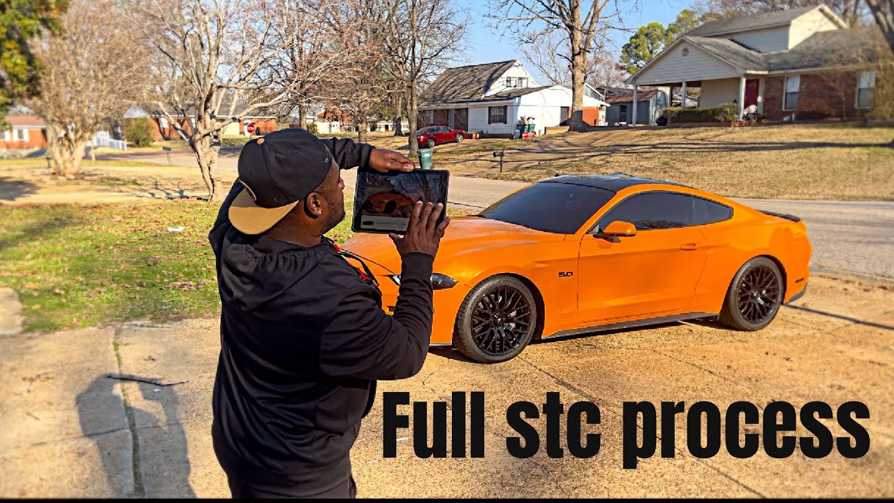 Stc process and a delivery with trade. - YouTube