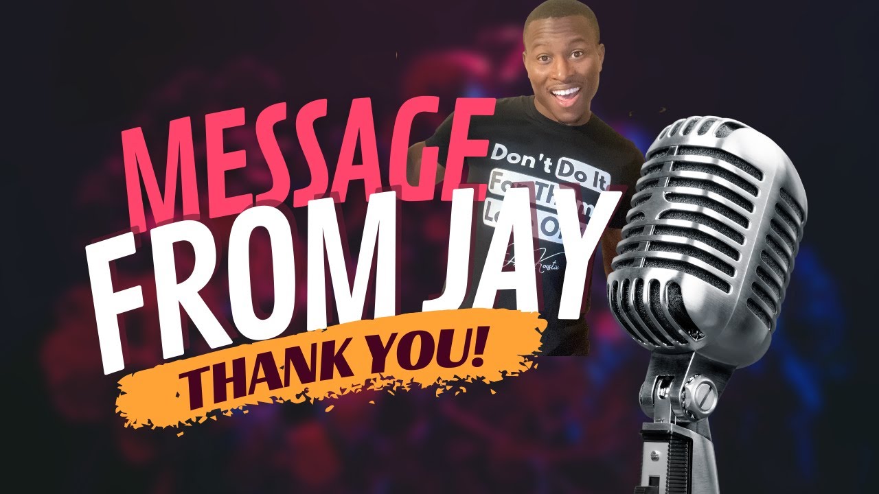 Thank you! From Jay Koostix! - YouTube