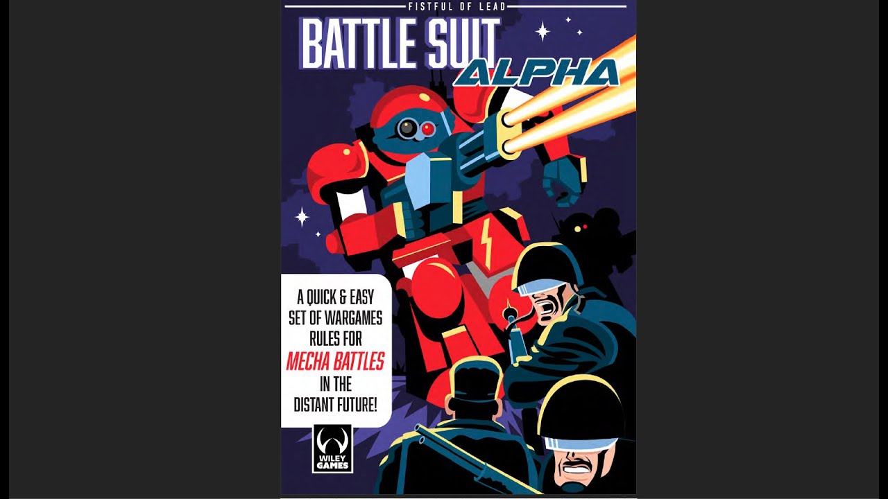 PDF and Card Opening Battlesuit Alpha by Wiley Games - YouTube
