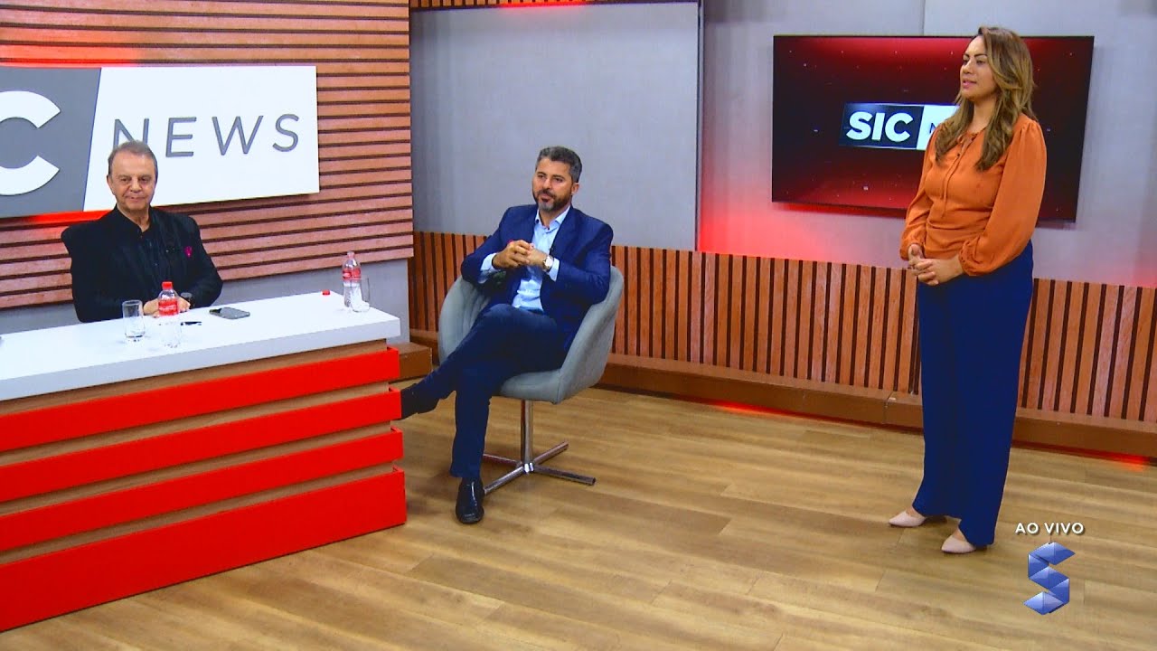 SIC News: Marcos Rogério na sabatina da SIC TV - YouTube