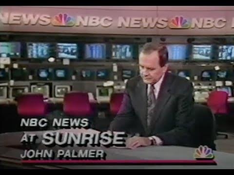 1990 NBC News at Sunrise with John Palmer - YouTube