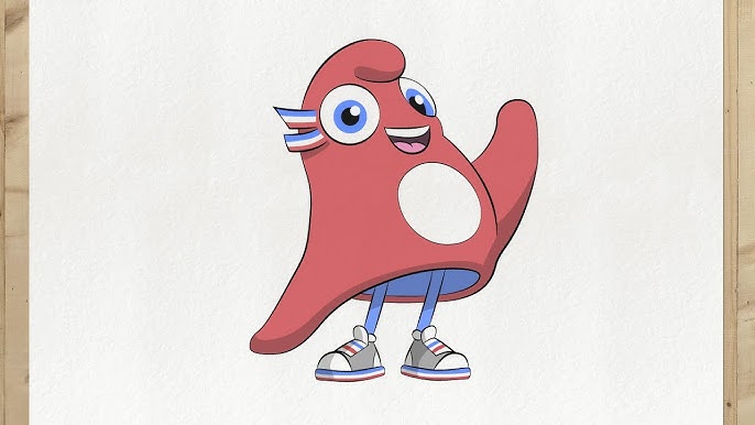 Como Desenhar O Mascote Das Olimpiadas 2024 2