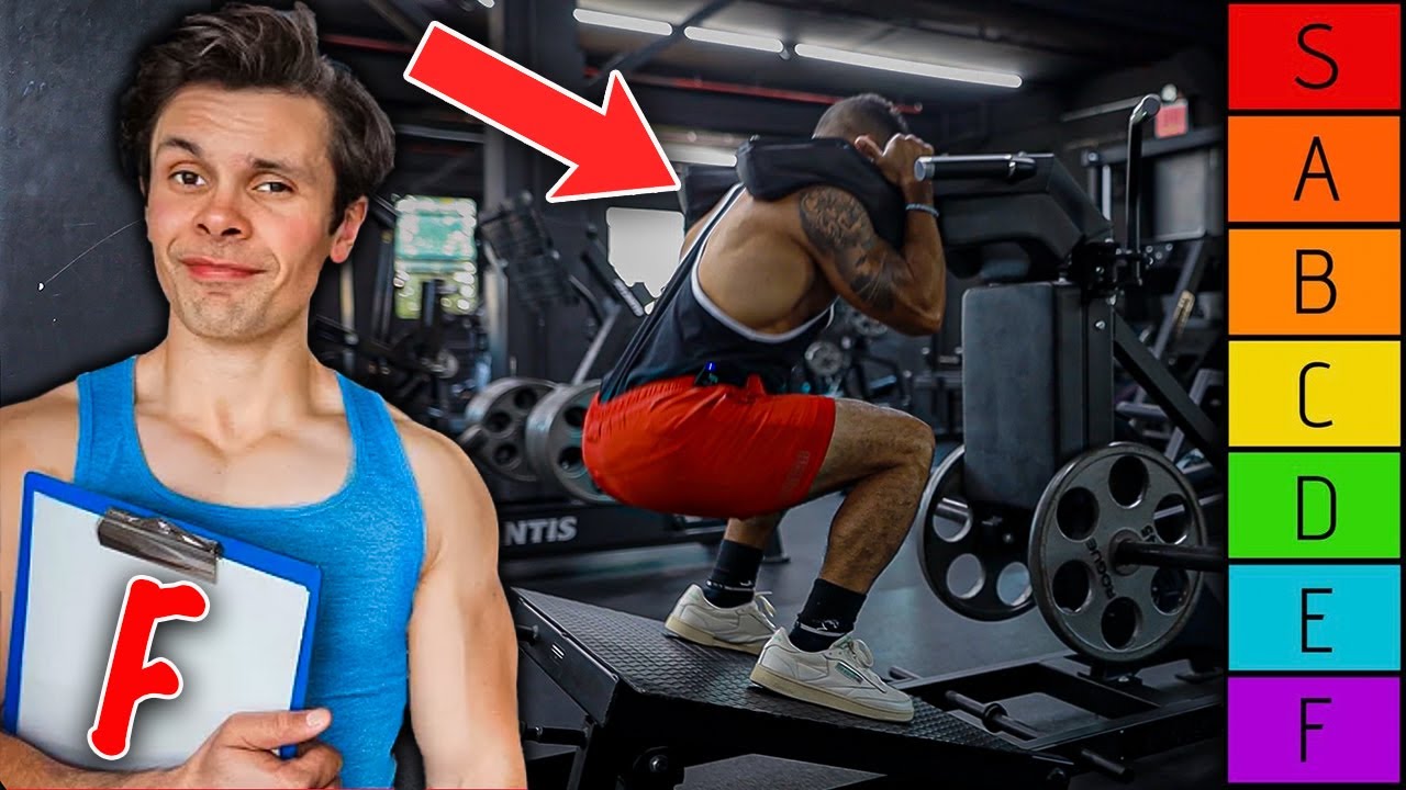 Ranking Exercises From BEST To WORST! with Will Tennyson - YouTube