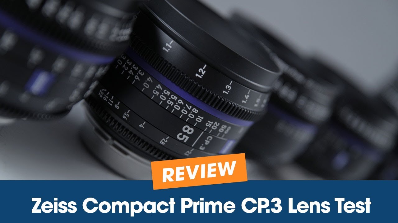 Zeiss Compact Prime CP.3 Lens Test Standard Kit - YouTube