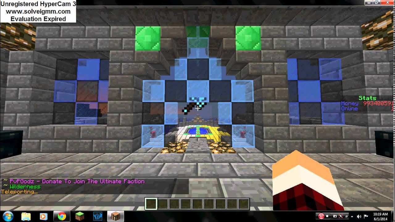 Space Craft Introduction! A Minecraft Server - YouTube