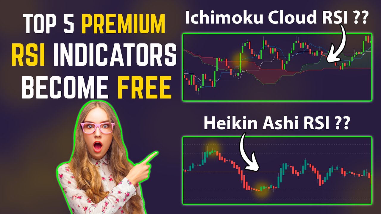 Best RSI Indicator Trading Strategy - Top 5 Modified RSI For Free - YouTube