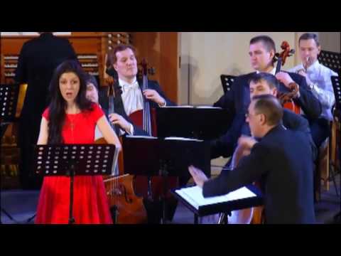 Tehmine Zaryan -/MOZART/ Exsultate Jubilate - Alleluja
