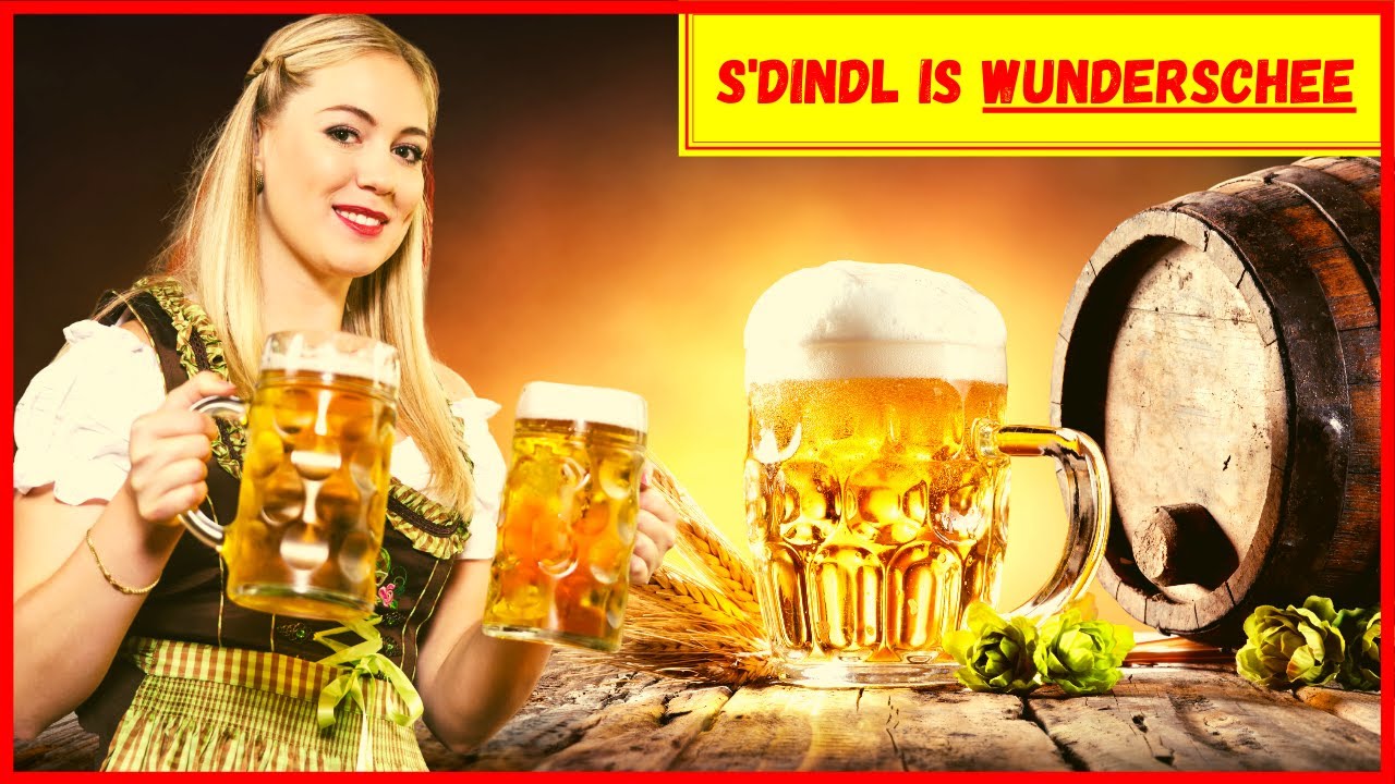 s'Dirndl is wunderschee (Echte Jodler Lieder aus Bayern und ...