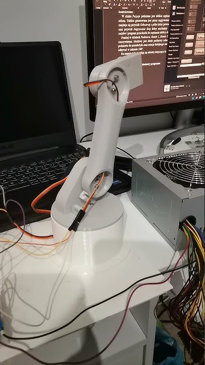 LabView Arduino arm robot - YouTube