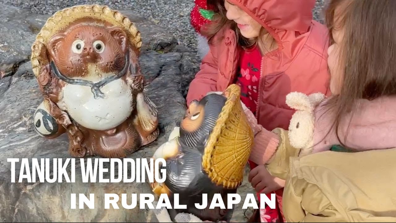 Traditional Japanese House Tanuki Marriage | My Akiya House Came Came ...