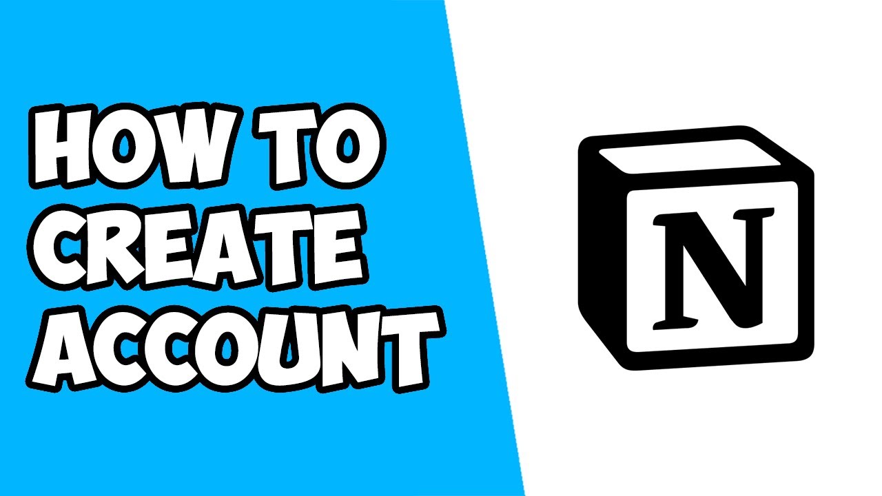 How To Create Account On Notion YouTube How To Create Account On Notion YouTube